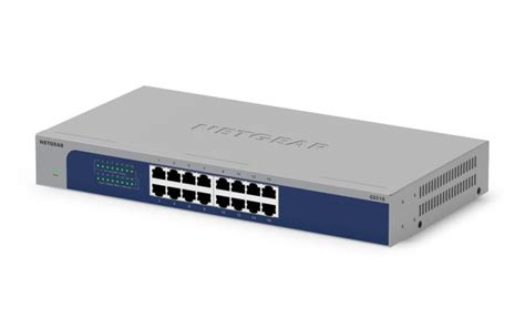 Gigabit Unmanaged Switch Series GS516