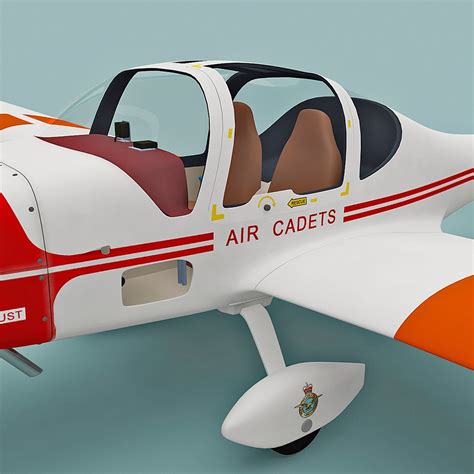 3d Model Motor Glider Grob G