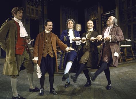 A Walk Down 1776 Memory Lane With William Daniels And Bonnie Bartlett