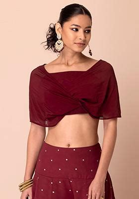 Red Crop Top