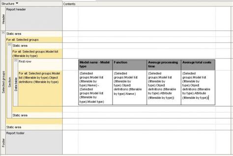 Wysiwyg Tutorial Insert Attribute List As A Data Table Aris Bpm Community