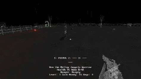 Fun Randomly Generated Ascii Text Based Roguelike Fps Game  R