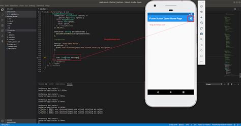 Flutter Button Developer Guide