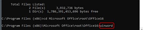 How And Why To Start Microsoft Word From The Command Prompt