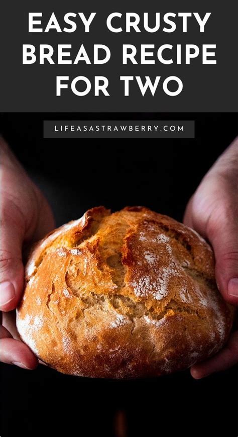 Small Batch Crusty Bread Artisan Bread Recipes Recipes Artisan Bread