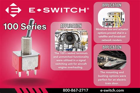 100 Series Application Win V1 E Switch Inc