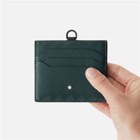 Extreme 30 Card Holder 6cc Mb129987 Mont Blanc At Regency Watch