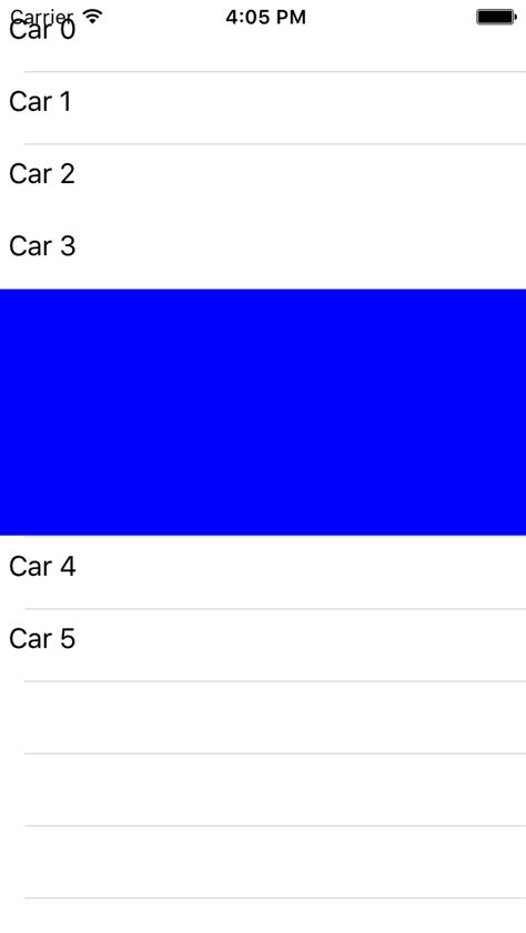 Issue With Expanding UITableViewCell R IOSProgramming