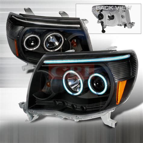 Toyota 2005 2007 Toyota Tacoma Ccfl Projector Head Lamps Headlights 1