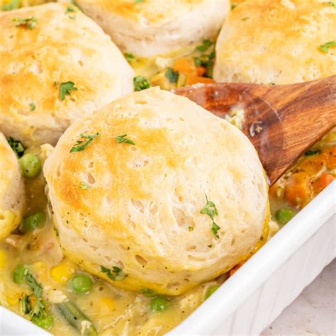 Chicken Pot Pie Casserole