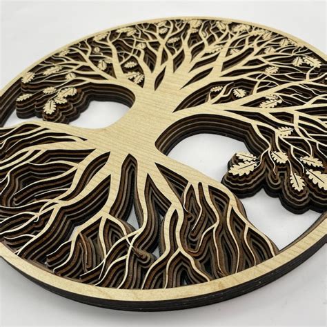 Tree Of Life Mandala Etsy