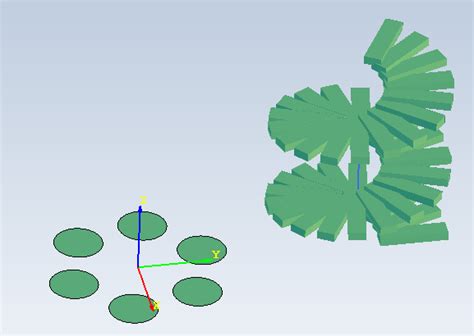 D Application Development Circular Pattern