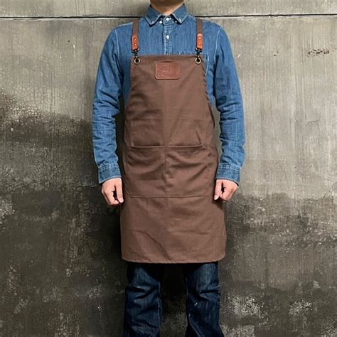 Barista Apron Etsy