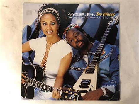 30220s 輸入盤 12inch Lp Wyclef Jean Feat Claudette Ortiz Of City High Two