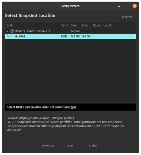 How To Partition Btrfs Install To Properly Use Timeshift Rlinux4noobs