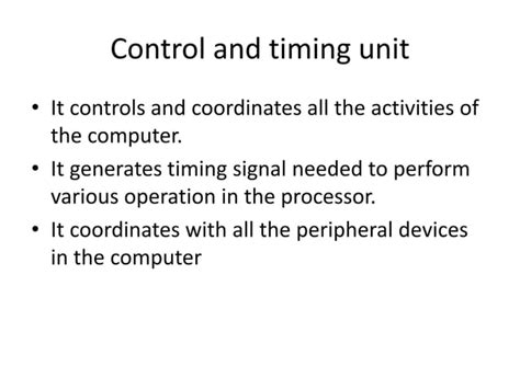 Components Of Microprocessor Pptx