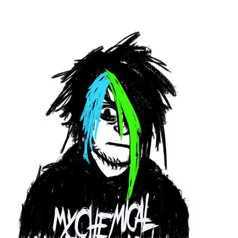 I Wanted To Draw Simon But Then I Was All Like “what If He Was An Emo