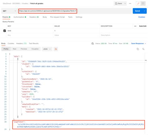 Paginating Results Ss 12000 Educloud Portal