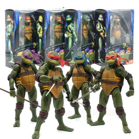 Neca Tmnt Teenage Mutant Ninja Turtles 1990s Movie 7 Action Figure