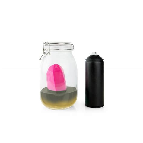 Tiny Pink Stencil Cap