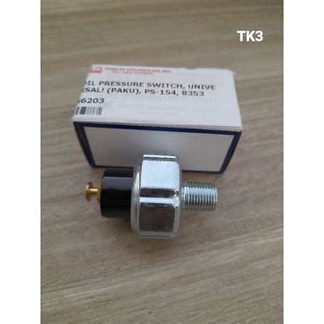 Oil Pressure Switch Universal Shopee Malaysia