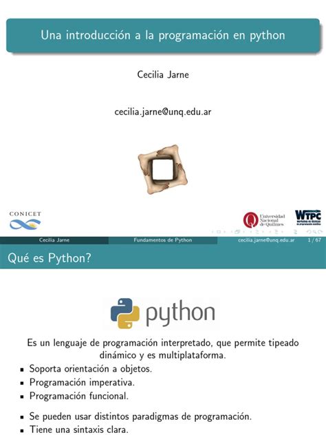 02 Intro Python Pdf Programación De Computadoras Ingeniería De