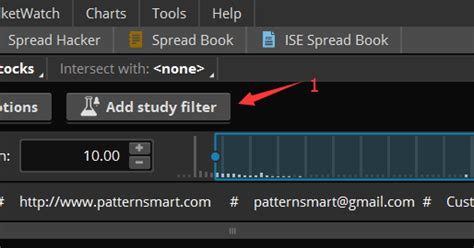 How To Addsetup Custom Scan In Thinkorswim Tos
