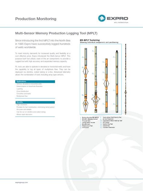 Multi Sensor Memory Logging Pdf Flow Measurement