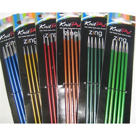 ZING Knit Pro strømpepinde