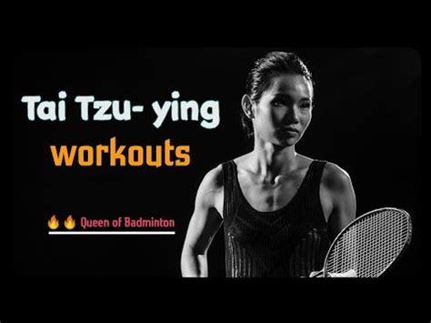 Tai Tzu Ying Gym Workouts Badminton Gym Workout For Girls YouTube