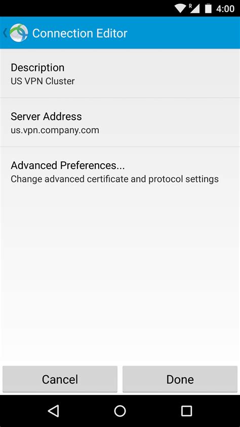 Cisco Secure Client AnyConnect APK สำหรบ Android ดาวนโหลด