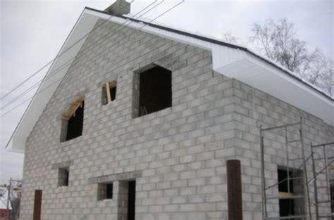 Пеноблок - учитываем некоторые нюансы строительства