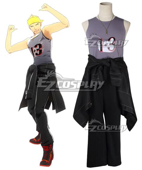 Persona 4 Dancing All Night Tatsumi Kanji Cosplay Costume