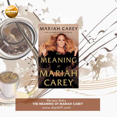 Review Buku The Meaning Of Mariah Carey Mariah Carey
