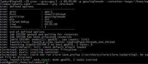 Pyxis Option Container Image Not Found Through Slurm Issue NVIDIA Pyxis GitHub