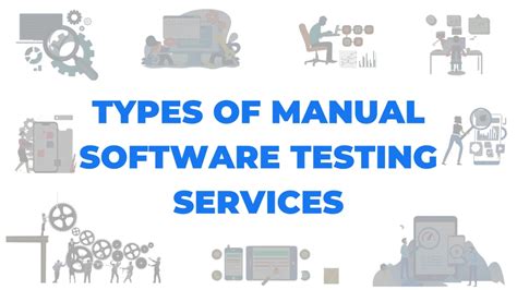 PPT TYPES OF MANUAL SOFTWARE TESTING SERVICES PowerPoint Presentation ID 11785467