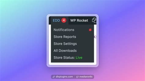 How To Add A Custom Menu To The Wordpress Admin Bar Dlx Plugins