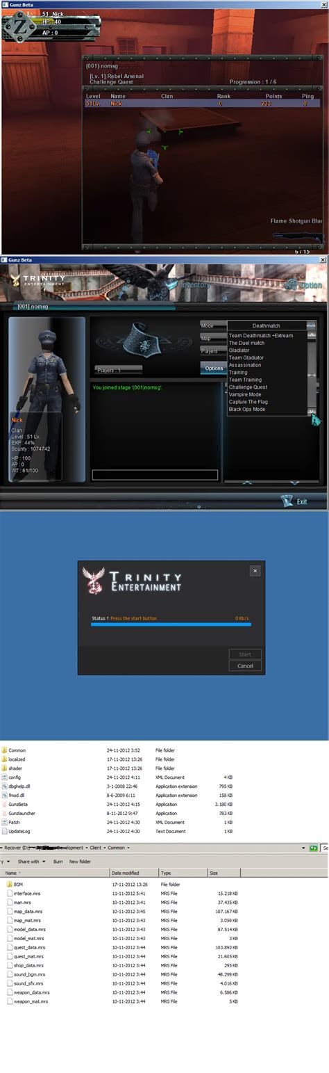 Dev Most Completed Modded Serverclient Files Ragezone Mmo