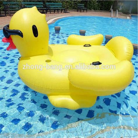 Inflatable Giant Rubber Duck Pool Float In Stock High Quality Inflatable Giant Rubber Duck Pool