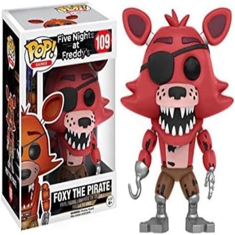 Foxy The Pirate Funko Pop 109 Five Nights At Freddys Collectible Figure Michaels