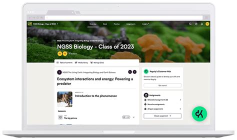 Features High School Science Digital Curriculum Kognity
