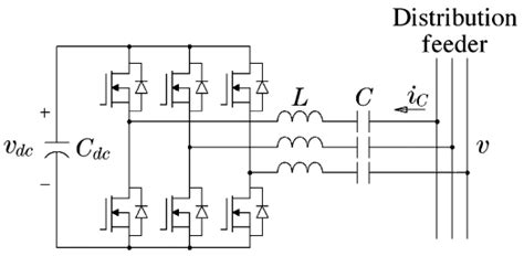 Power Circuit Of The Active Filter Download Scientific Diagram