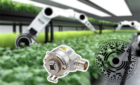 Absolute Encoder Working Principle Types Applications Advantages Dubai Sensor