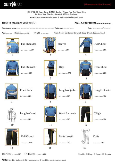 The Ultimate Guide To Accurately Measuring Yourself For A Custom Made