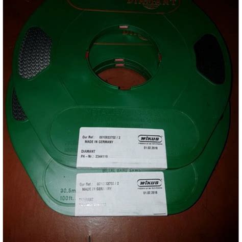 Jual Wikus Diamant Band Saw Blade 3050 Meter X 6 Mm X 065 Mm X 18 Zpz S Shopee Indonesia