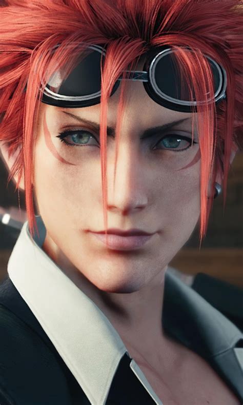 Download Wallpaper Look Guy Final Fantasy Red Hair Final Fantasy