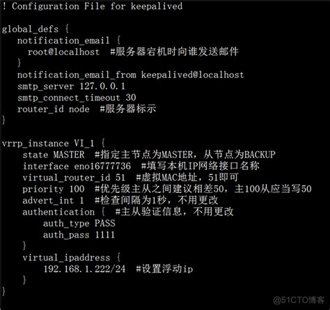 keepalived有windows版本 keepalive安装配置 mob64ca13fc220d的技术博客 51cto博客