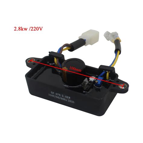 Voltage Regulator Control Stable Generator Voltage Grandado