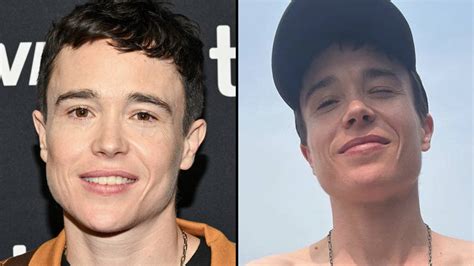 Elliot Page Opens Up About His Liberating First Shirtless Scene In