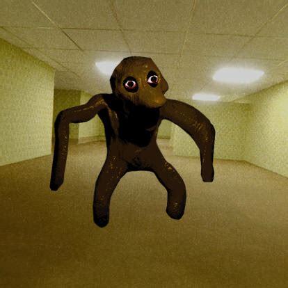 I Found This Entity In Level 0 Rbackrooms